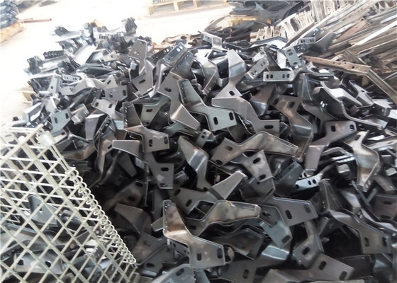 Carbon Steel Q235 Q345 Stamping Sheet Metal Parts High Precision