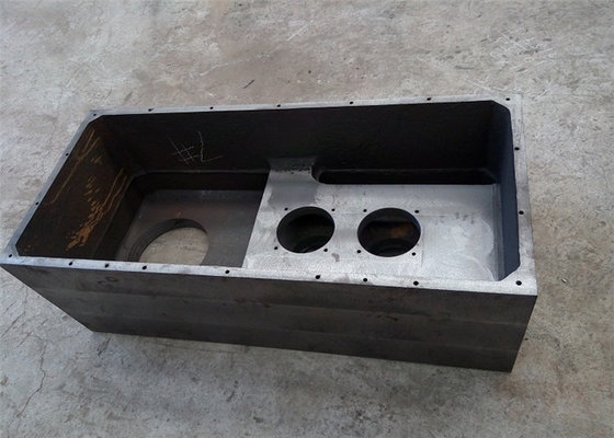 Gear Box TS-16949 GG25 Foundry ast Iron Casting for recycle machinery
